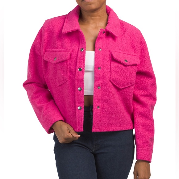 Love Tree | Jackets & Coats | Love Tree Boucle Jacket | Poshmark